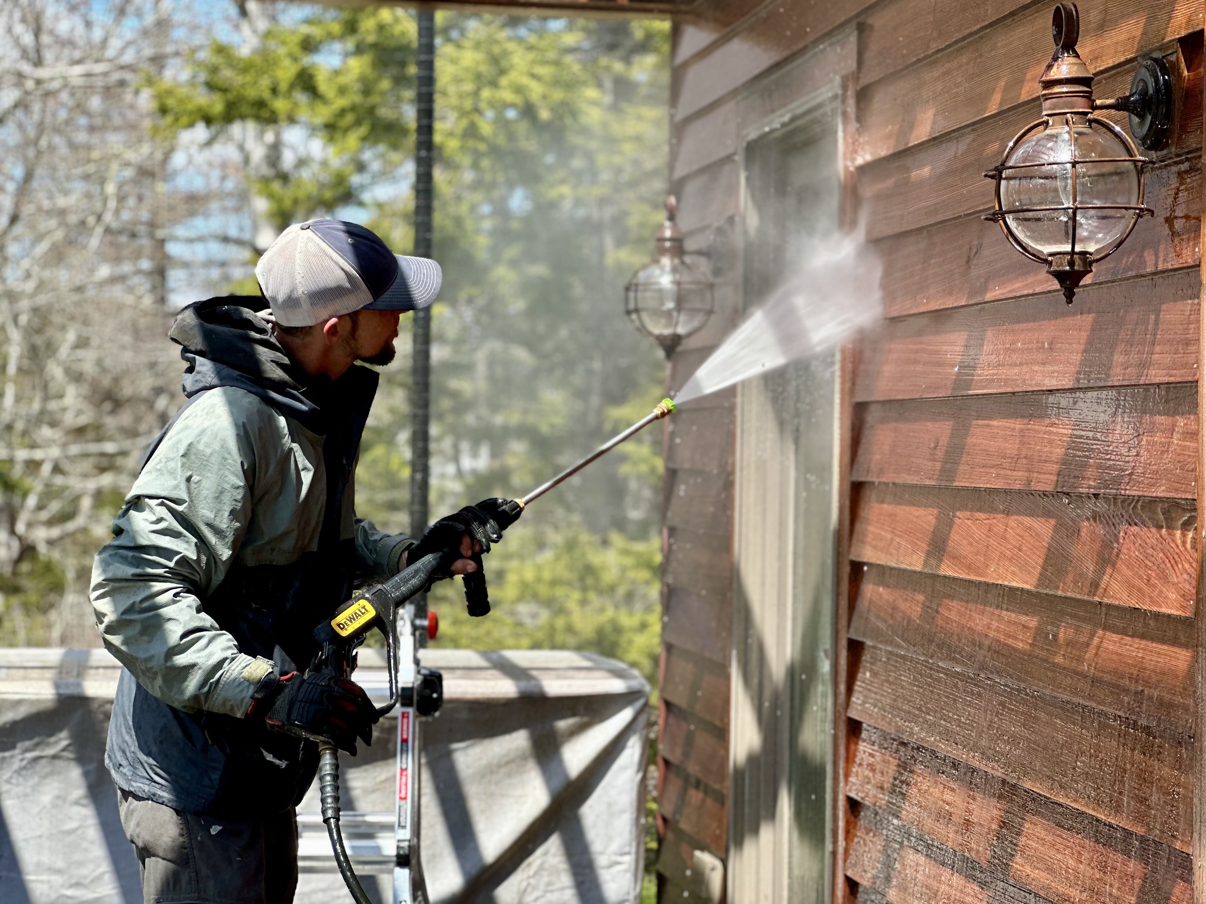Pressure Washing | See Through Window Cleaning